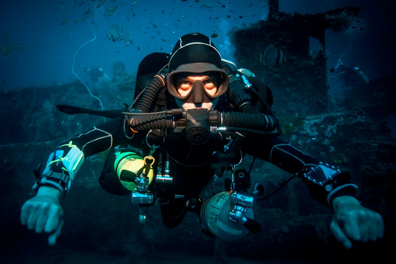 The Science Behind Diving: How Does Your Body Work Underwater? - Luxdivers